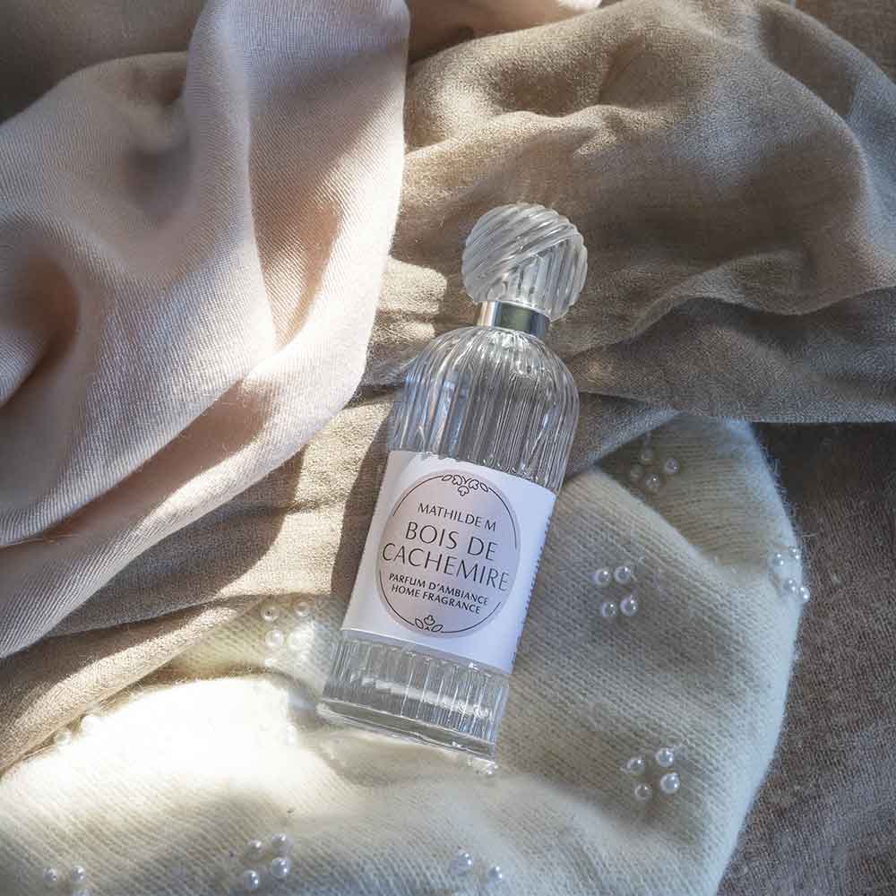 BOIS DE CACHEMIRE – Perfume de ambiente 100ml Mathilde M - 💡 Productos ...